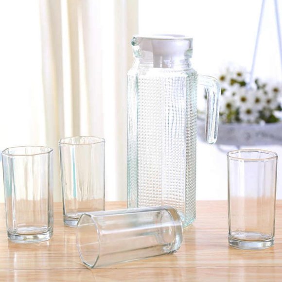 Vigor | Kitchen | High Quality Gift Set Pitcher Water Jug Beverage Set ...